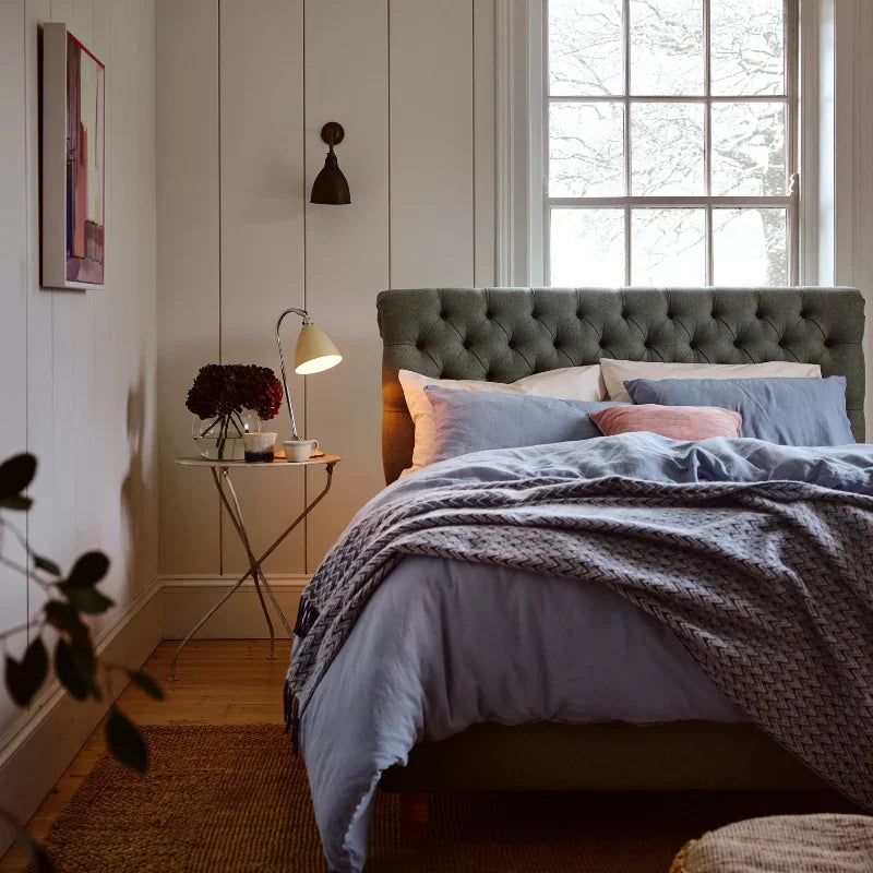 How to Create a Luxurious Bedroom with Premium Bedding | Woolroom