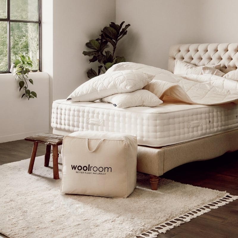 Eco-Friendly Wool Bedding For Better Sleep | Woolroom