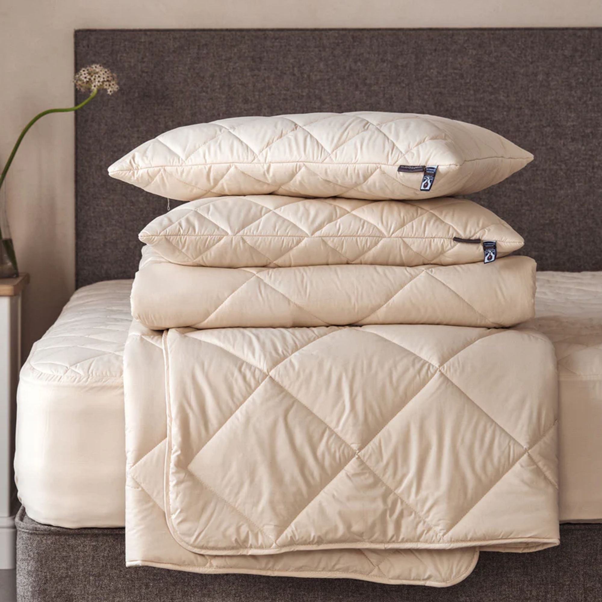 Natural Bedding Sets | Organic Bedding | Woolroom
