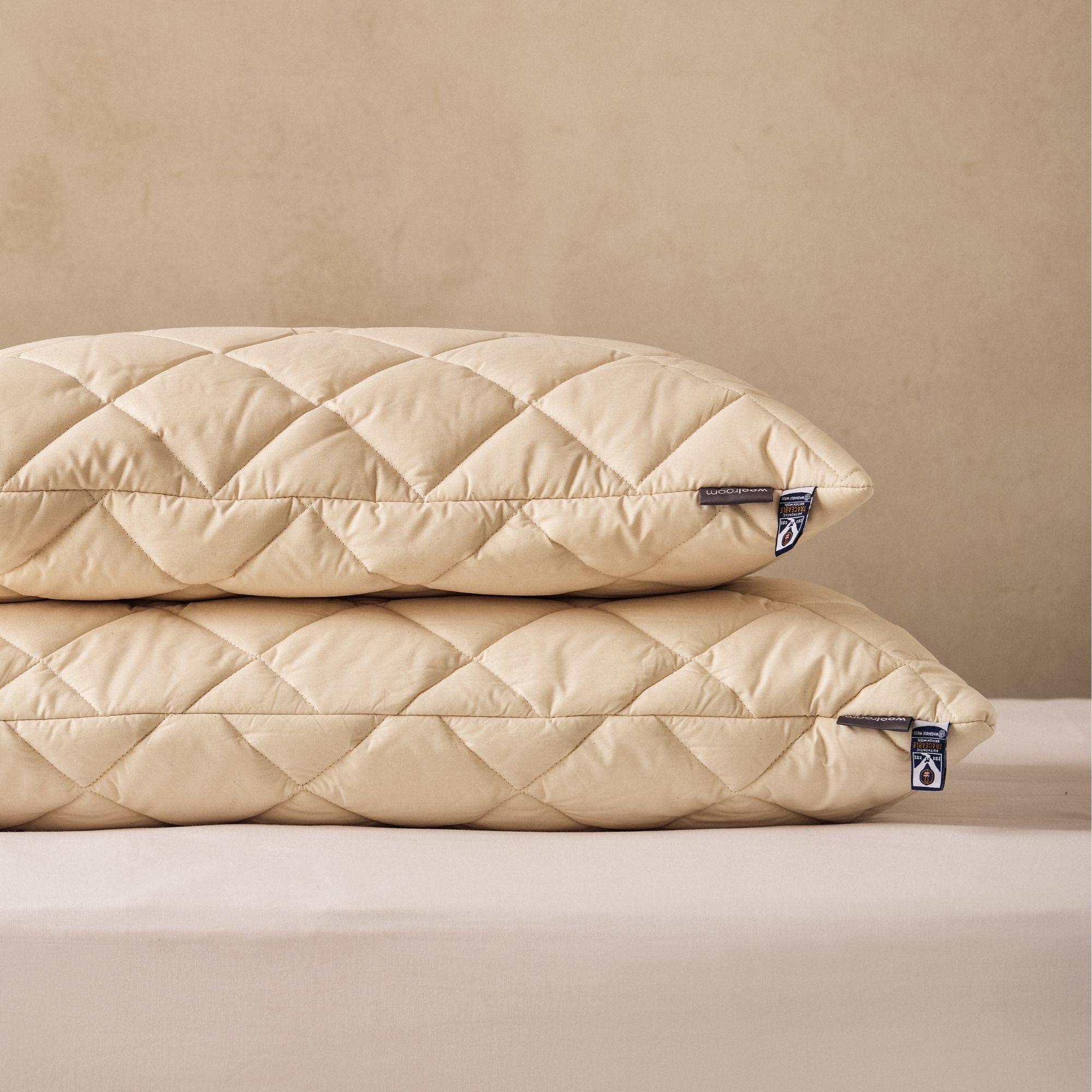 King Size Cooling Pillows | King Size Pillows UK | Woolroom
