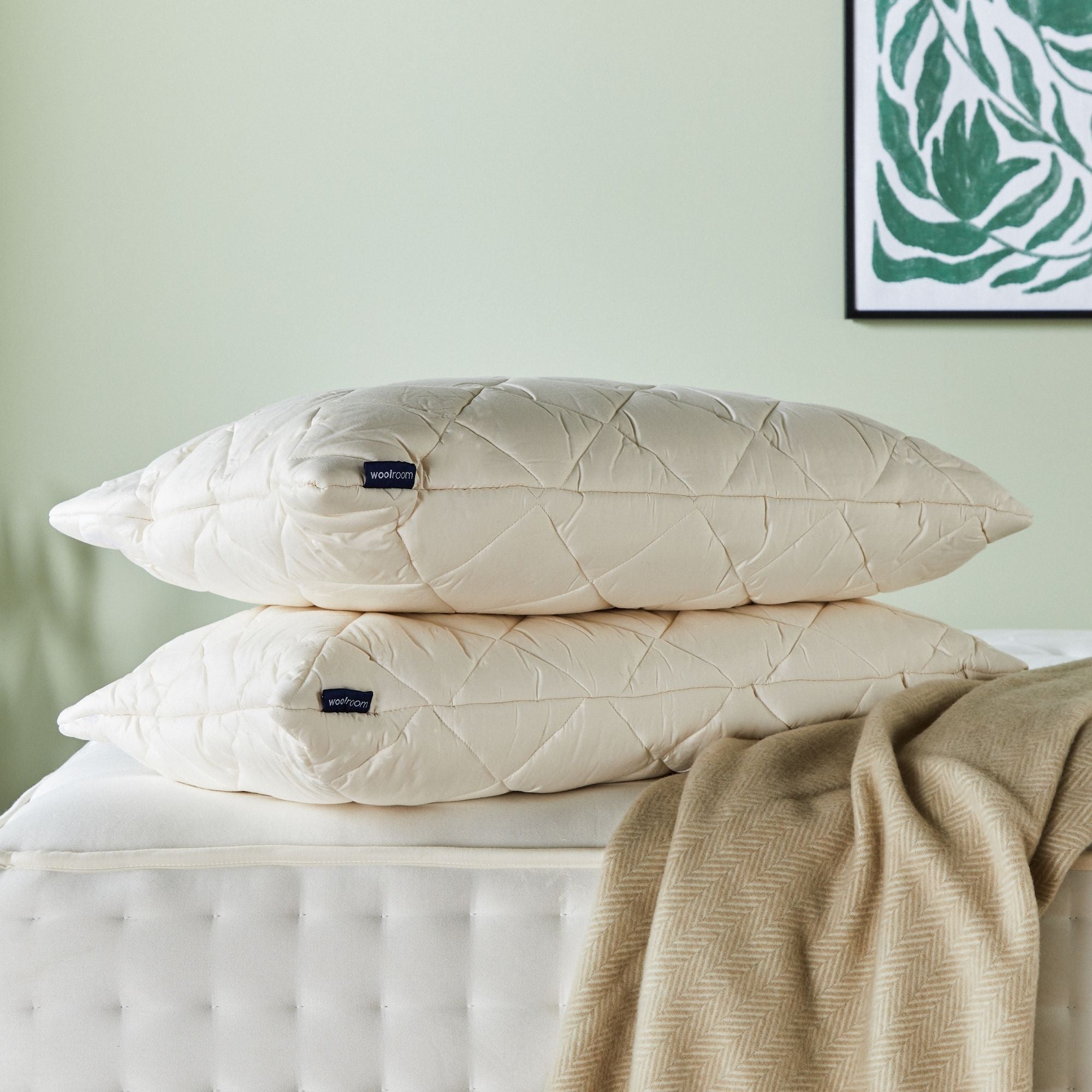 Wool Pillows | Shop Organic Pillows Now | Woolroom