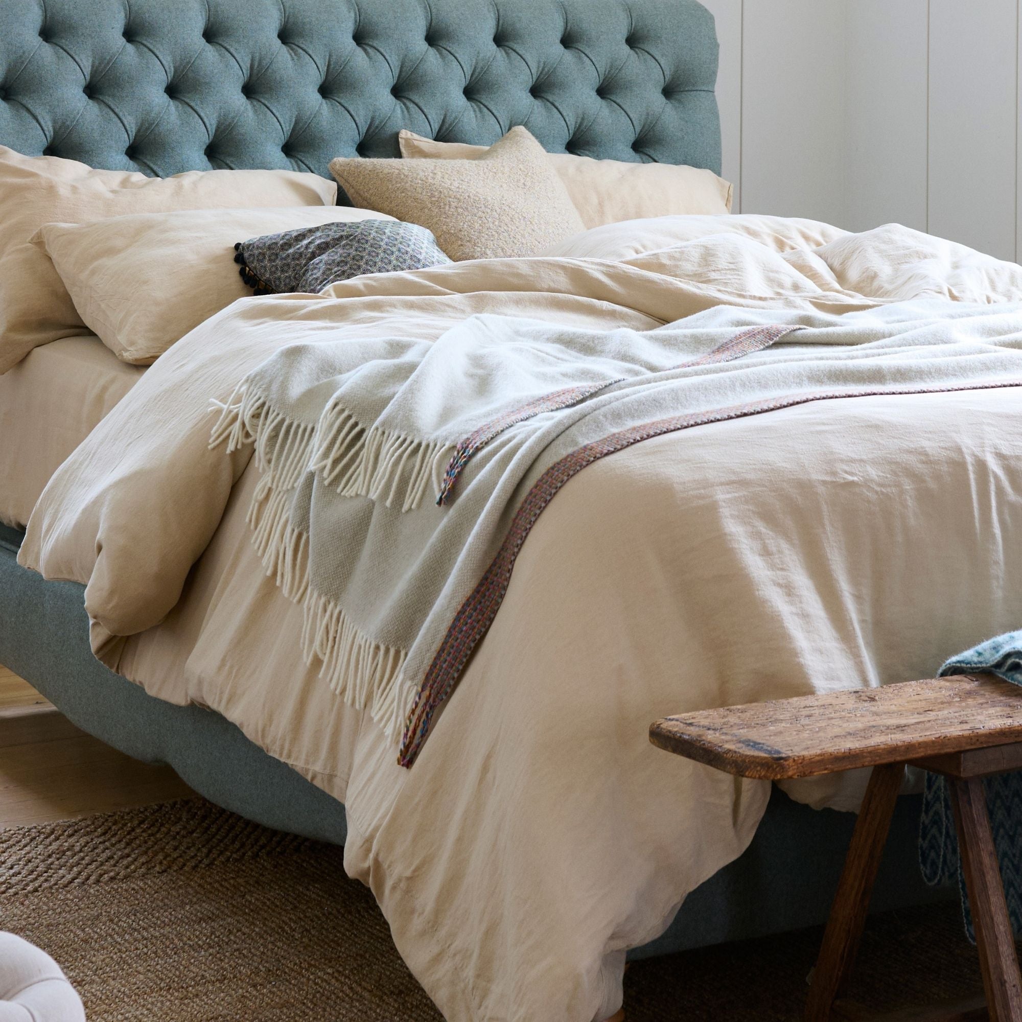 Wool Bed Blankets | Traditional Wool Blankets | Woolroom