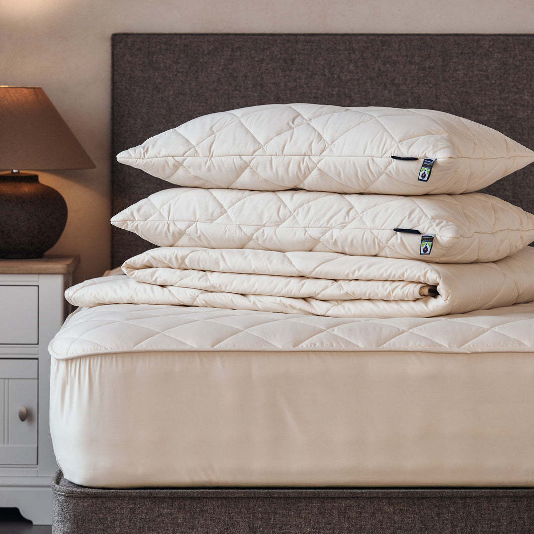 Washable Organic Wool Bedding | Organic Bedding | Woolroom