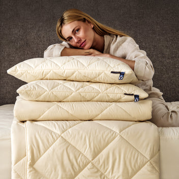 Woolroom | Traceable British Wool Bedding for Naturally Better Sleep