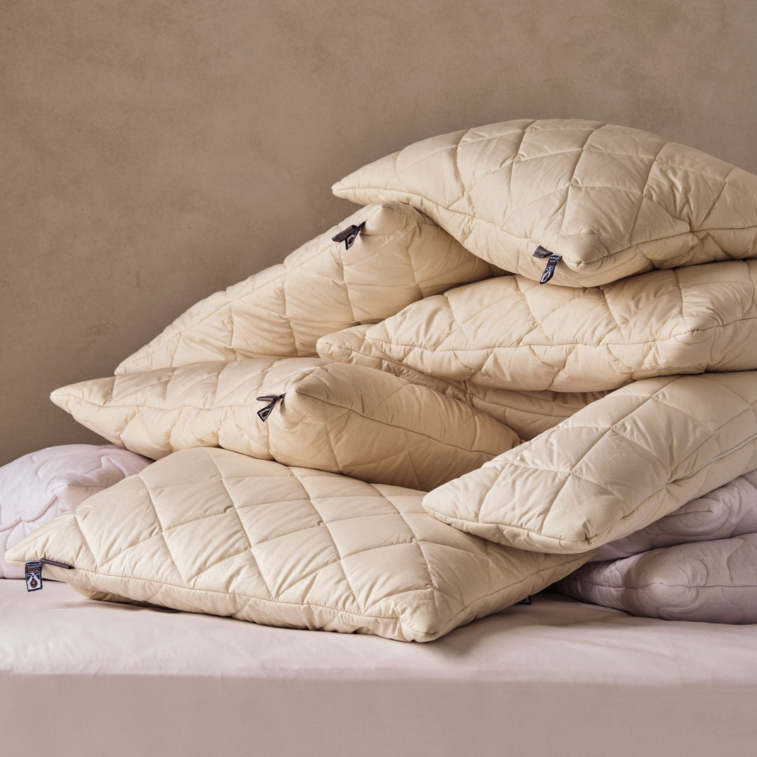 Compare Pillows | Woolroom