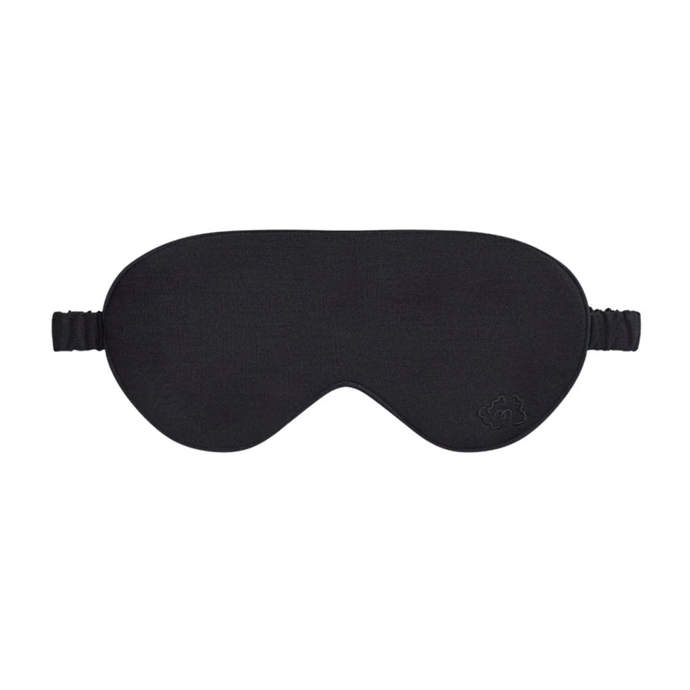 Merino Wool Eye Mask - Midnight Blue | Super Soft Merino | Woolroom