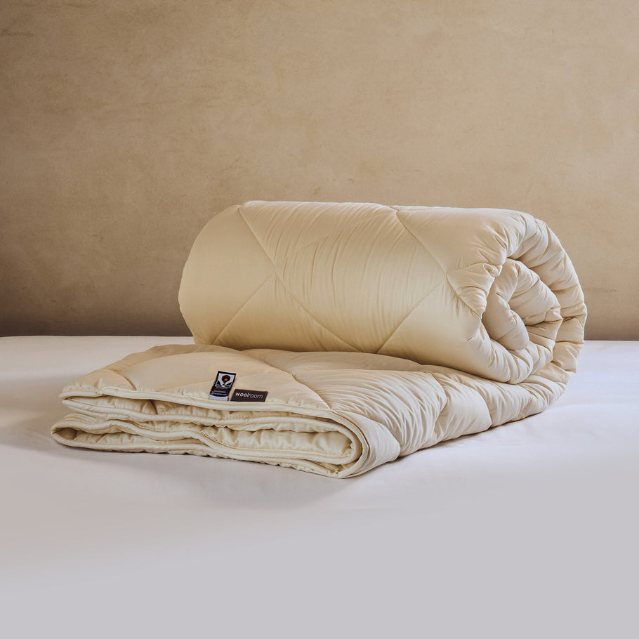Wool Comforters | Natural Comforters | Woolroom