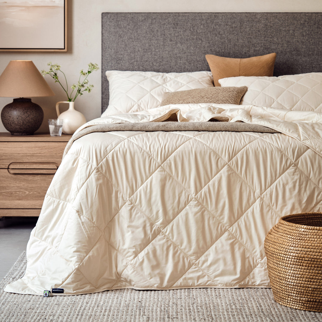 Washable Organic Wool Bedding | Organic Bedding | Woolroom