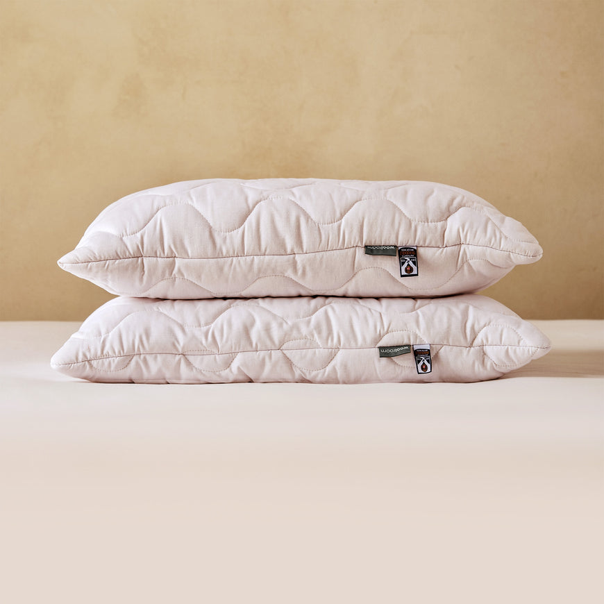 Wool Pillows | Organic Wool Pillows | Woolroom