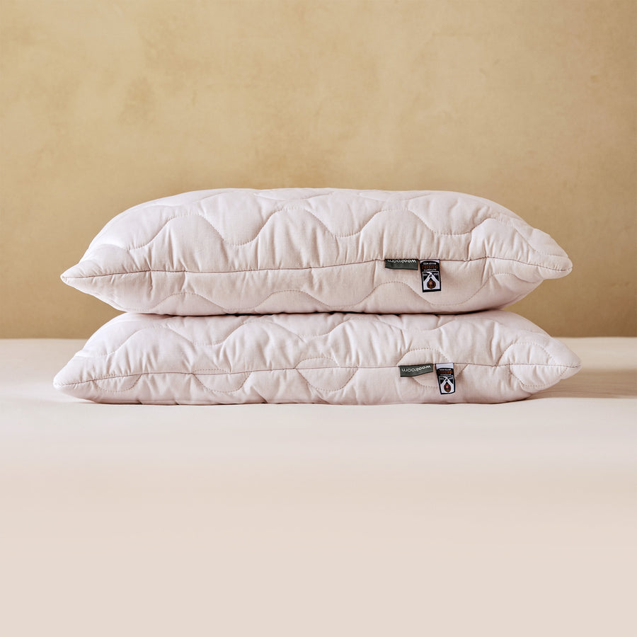 Wool Pillows | Organic Wool Pillows | Woolroom