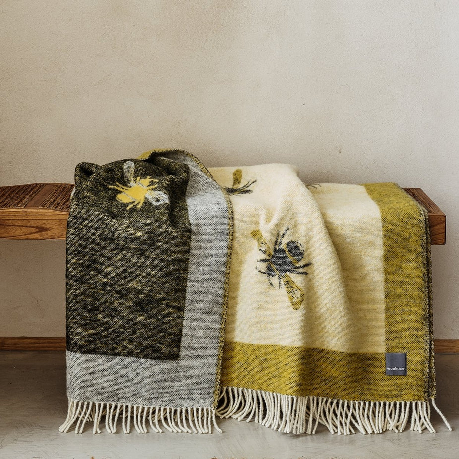 Wool Blankets & Wool Throw Blankets | Woolroom