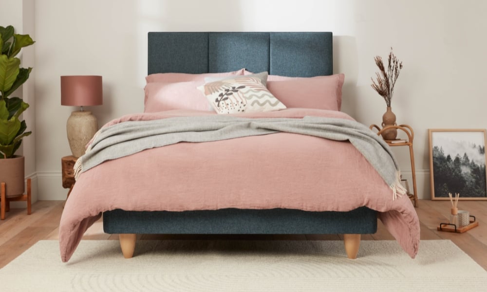 Upholstered divan store