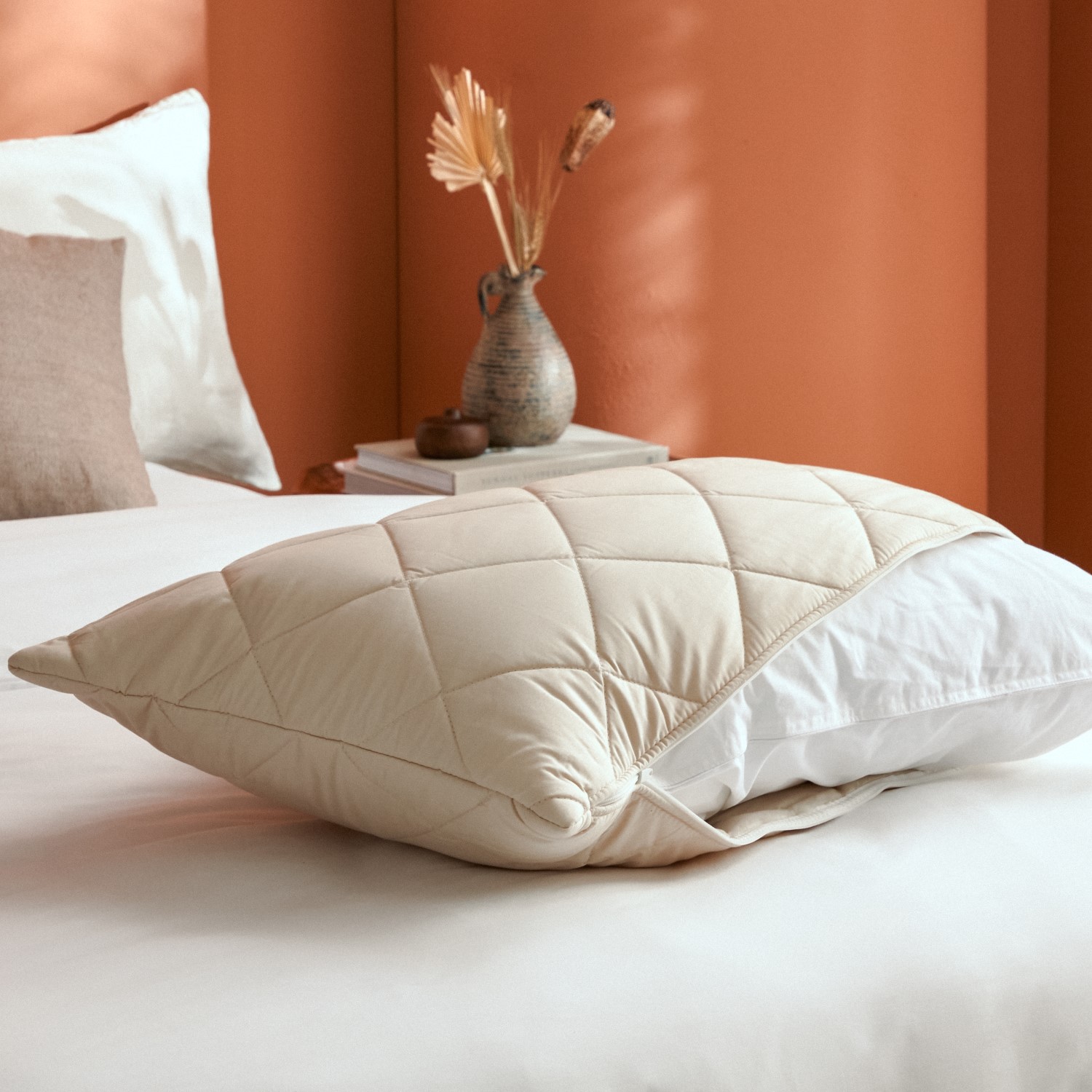 Organic bed pillows store