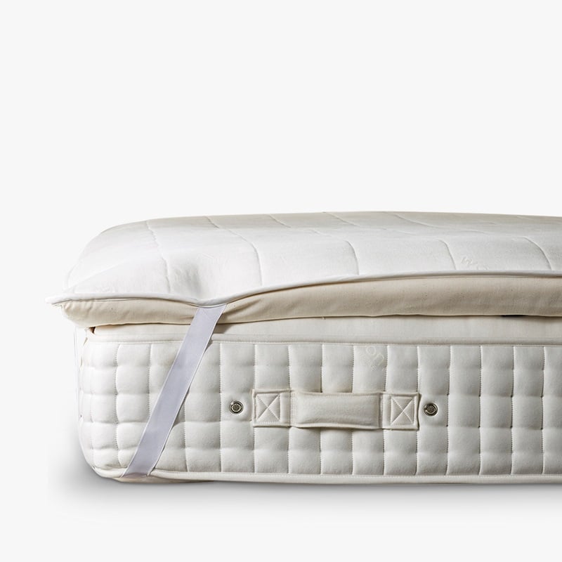 Woolly Sprung Mattress Topper woolroom